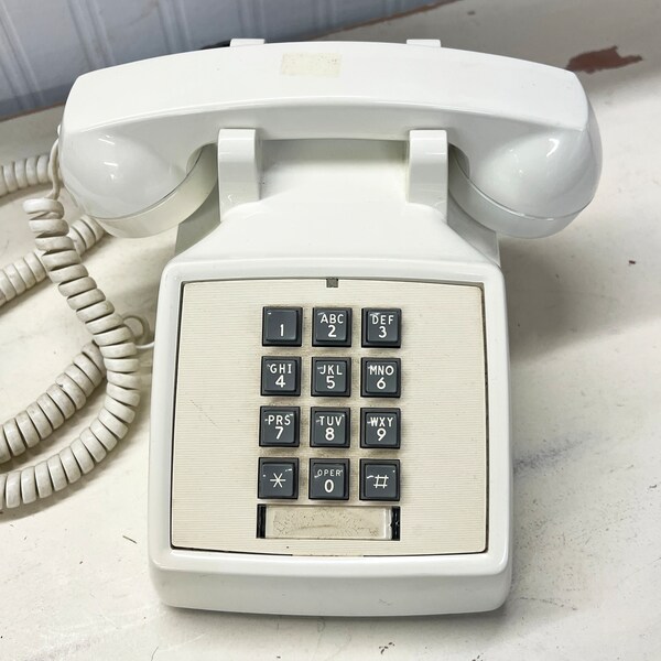 Touch Tone Phone - Etsy