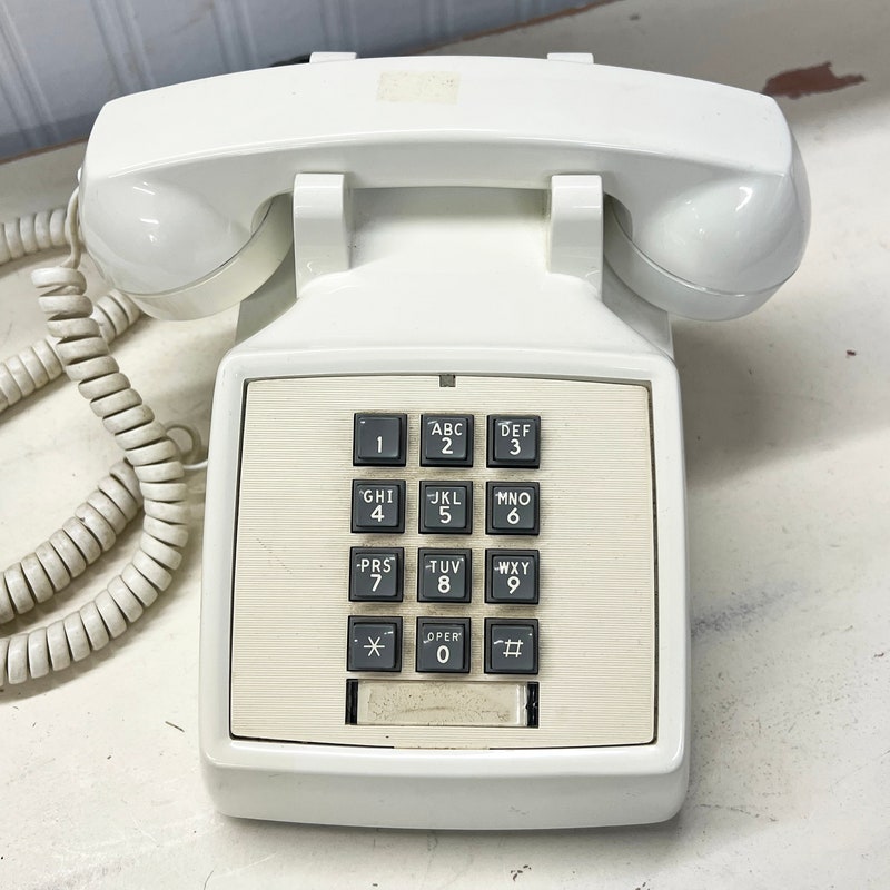 Touch Tone Phone - Etsy