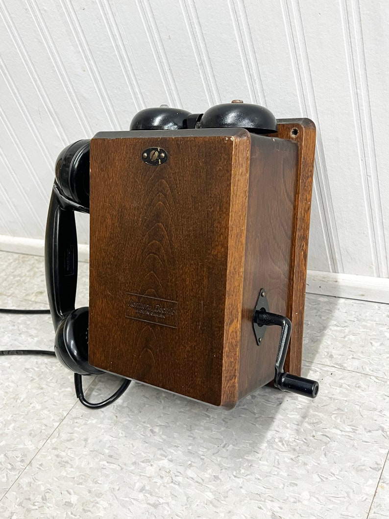 RARE Antique Northern Electric Crank Phone - Etsy