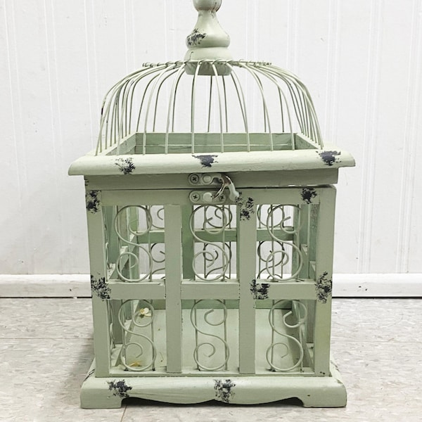 Decorative Bird Cage - Etsy