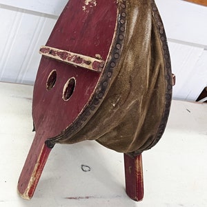 Antique Primitive Bellows Made With Wood, Leather and Metal - Etsy
