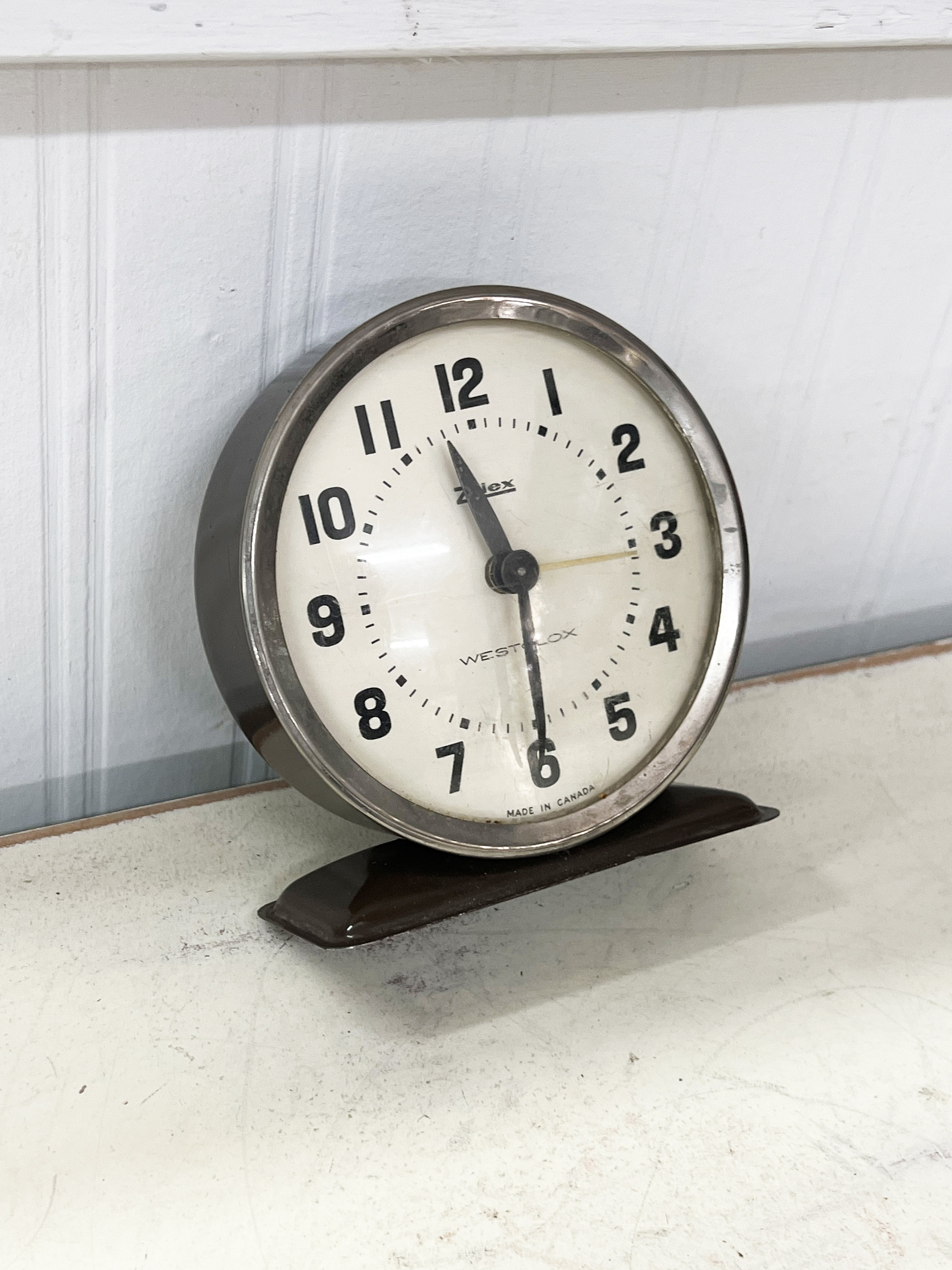Antique 1920's Westclox Zelex Alarm Clock - Etsy