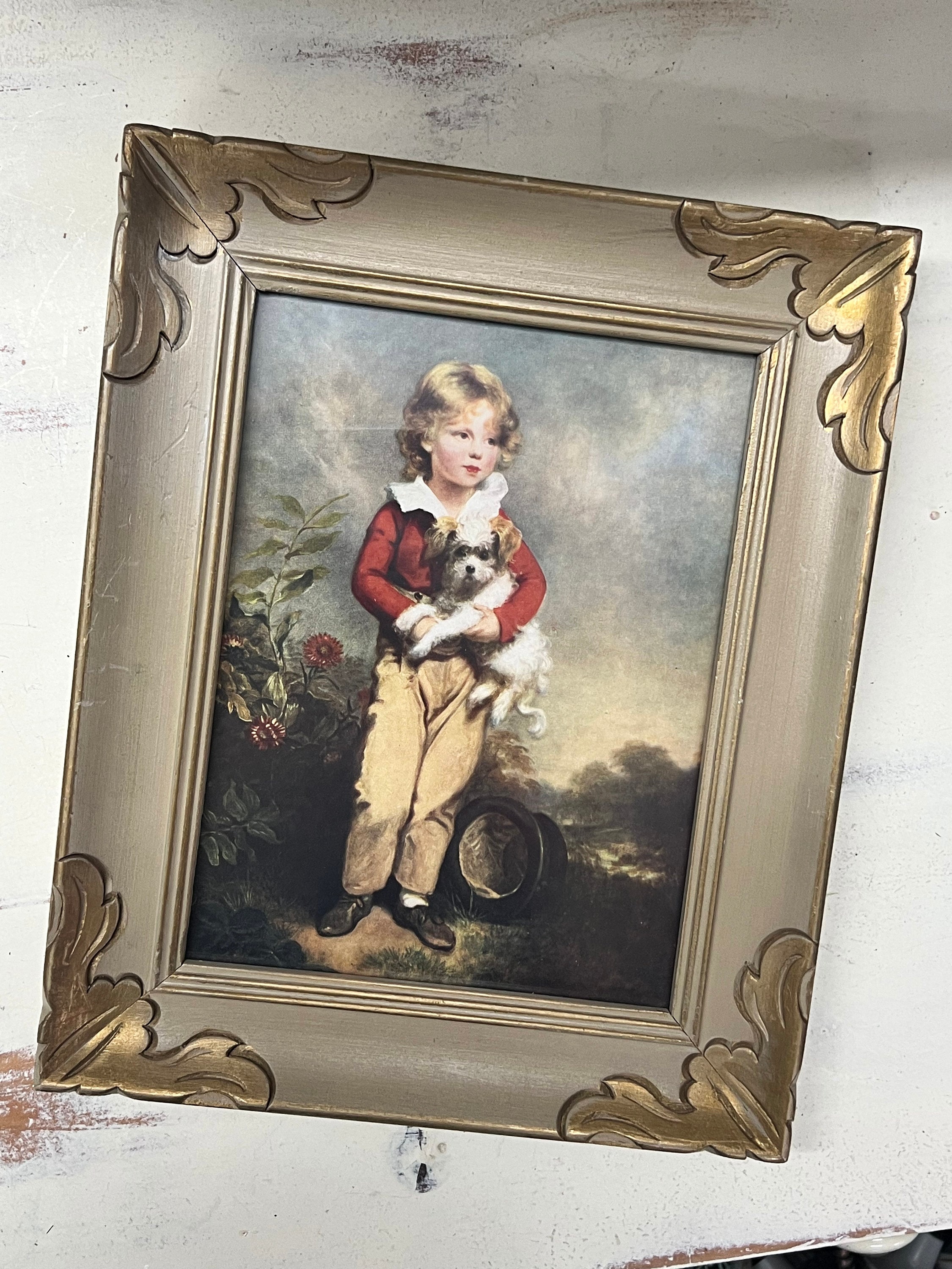 Master Simpson Framed Print by Arthur William Devis 1780 - Etsy