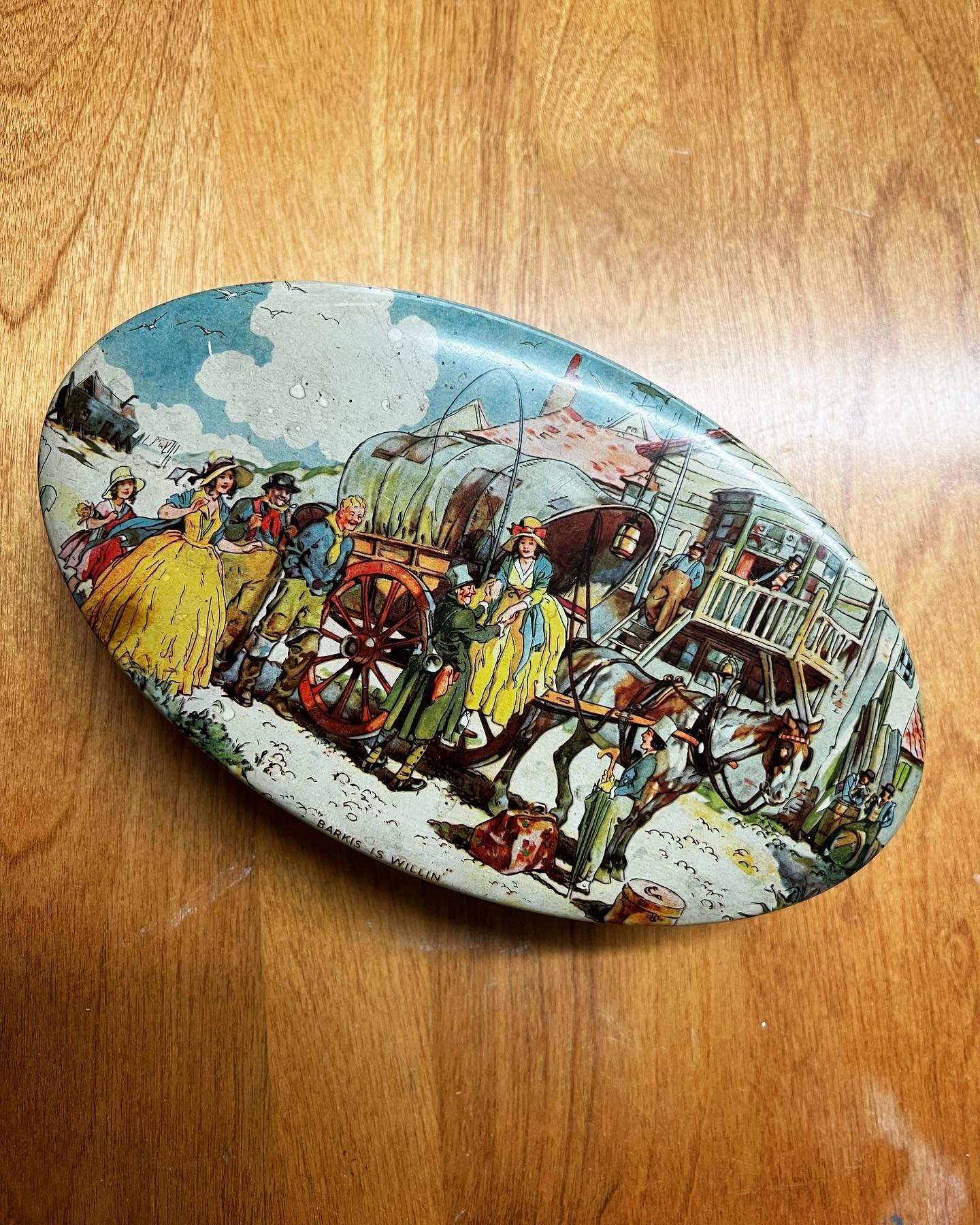 Antique Checkers Game Set With Tin Can - Etsy