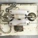 Vintage Rotary Marble Telephone With Beautiful Details in Working ...