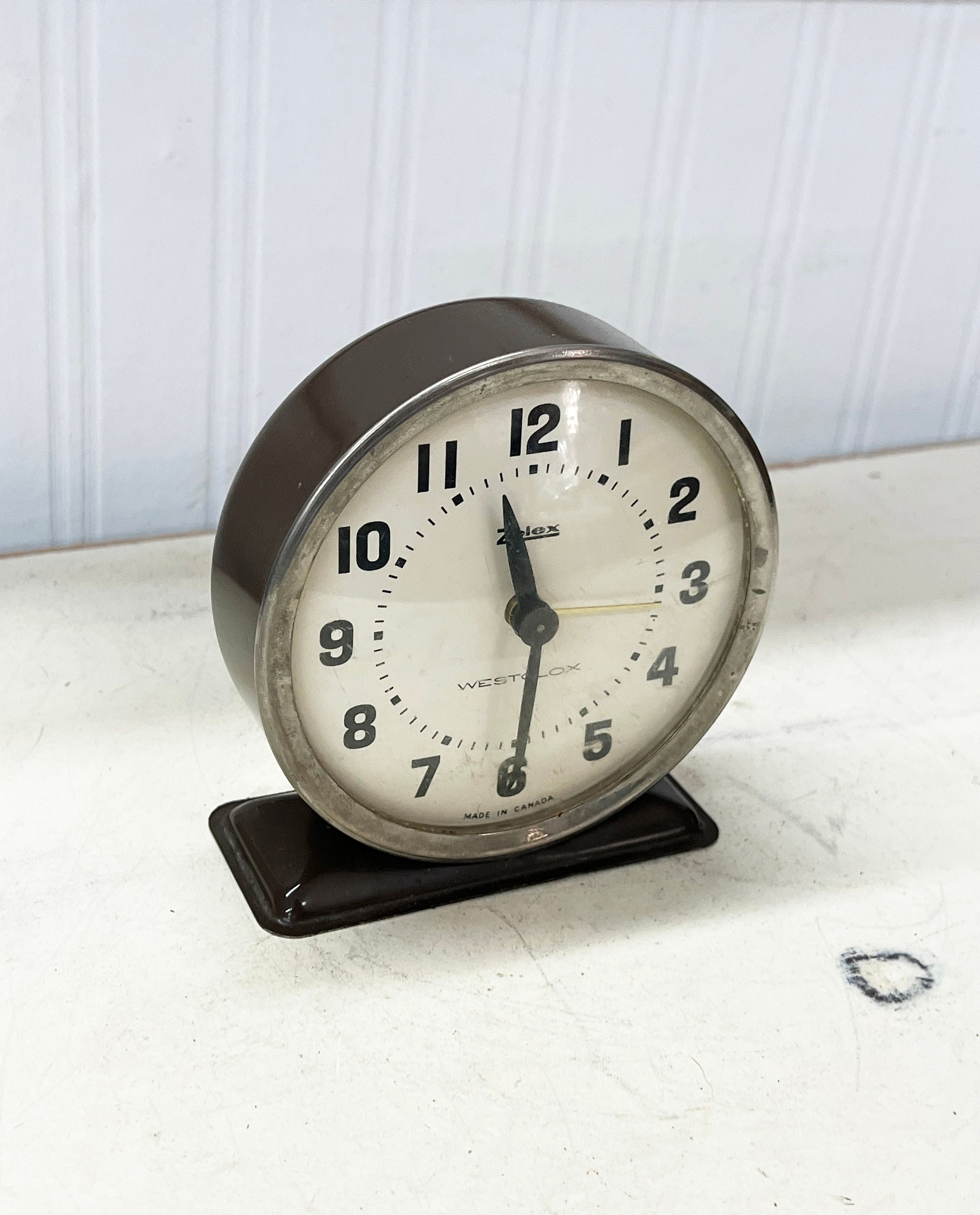 Antique 1920's Westclox Zelex Alarm Clock - Etsy