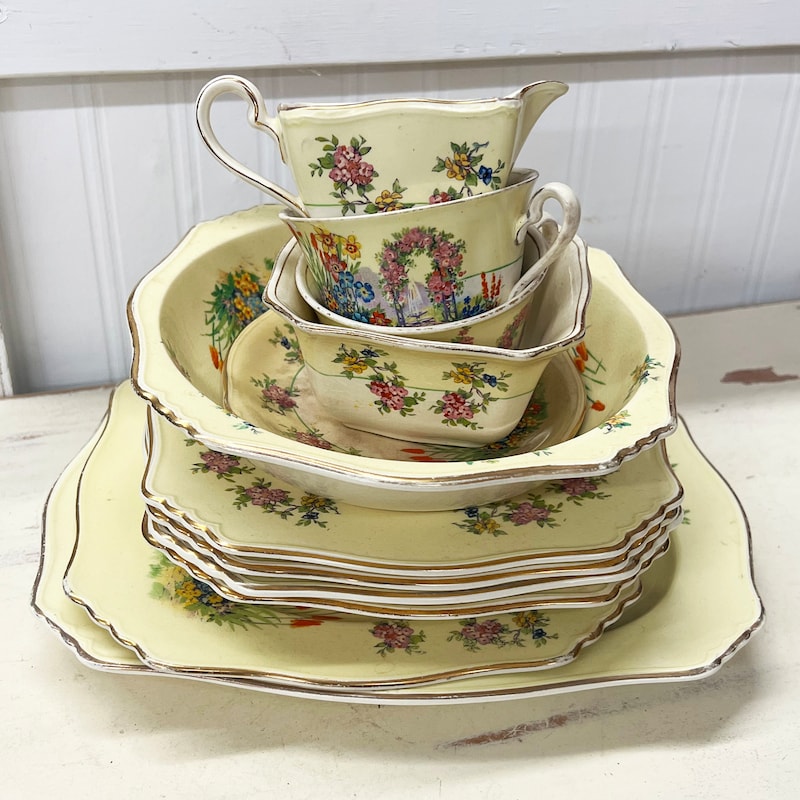 Dishware Set - Etsy