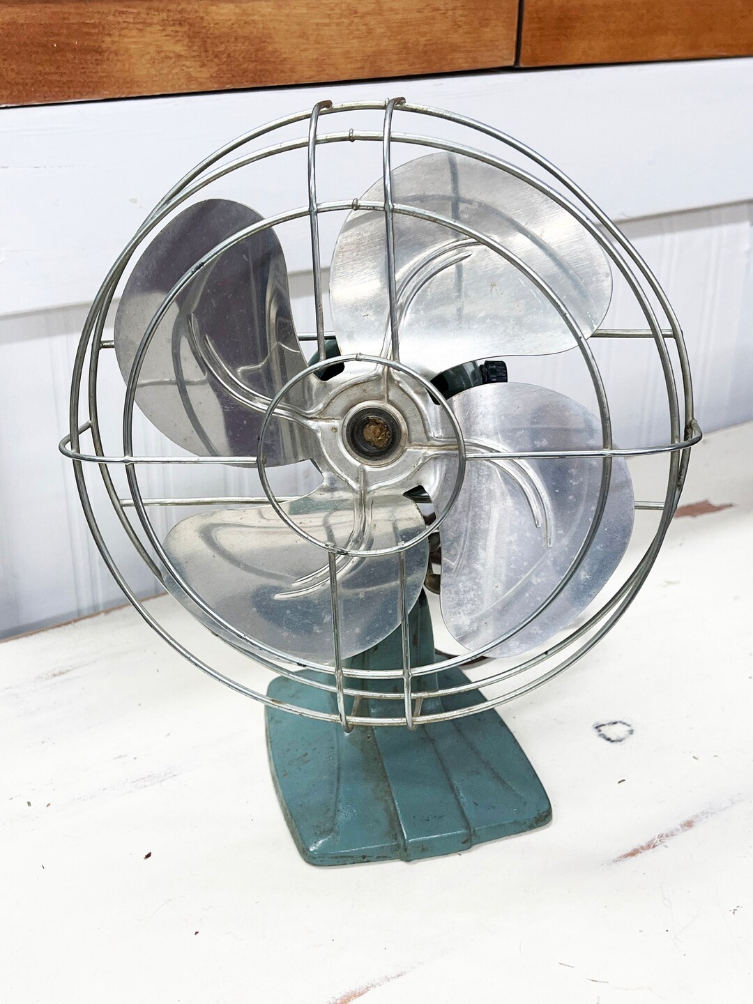 1940's Vintage Metal Fan Working Well - Etsy