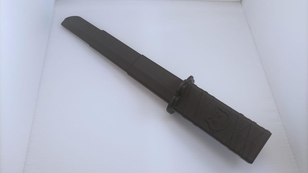 3D Printed Cat Paw Sword: PLA Toy Katana, Cosplay Prop - Etsy