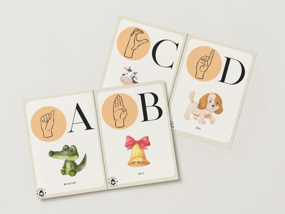 ASL Alphabet and Basic Signs Digital Workbook: Learn, Trace, and ...