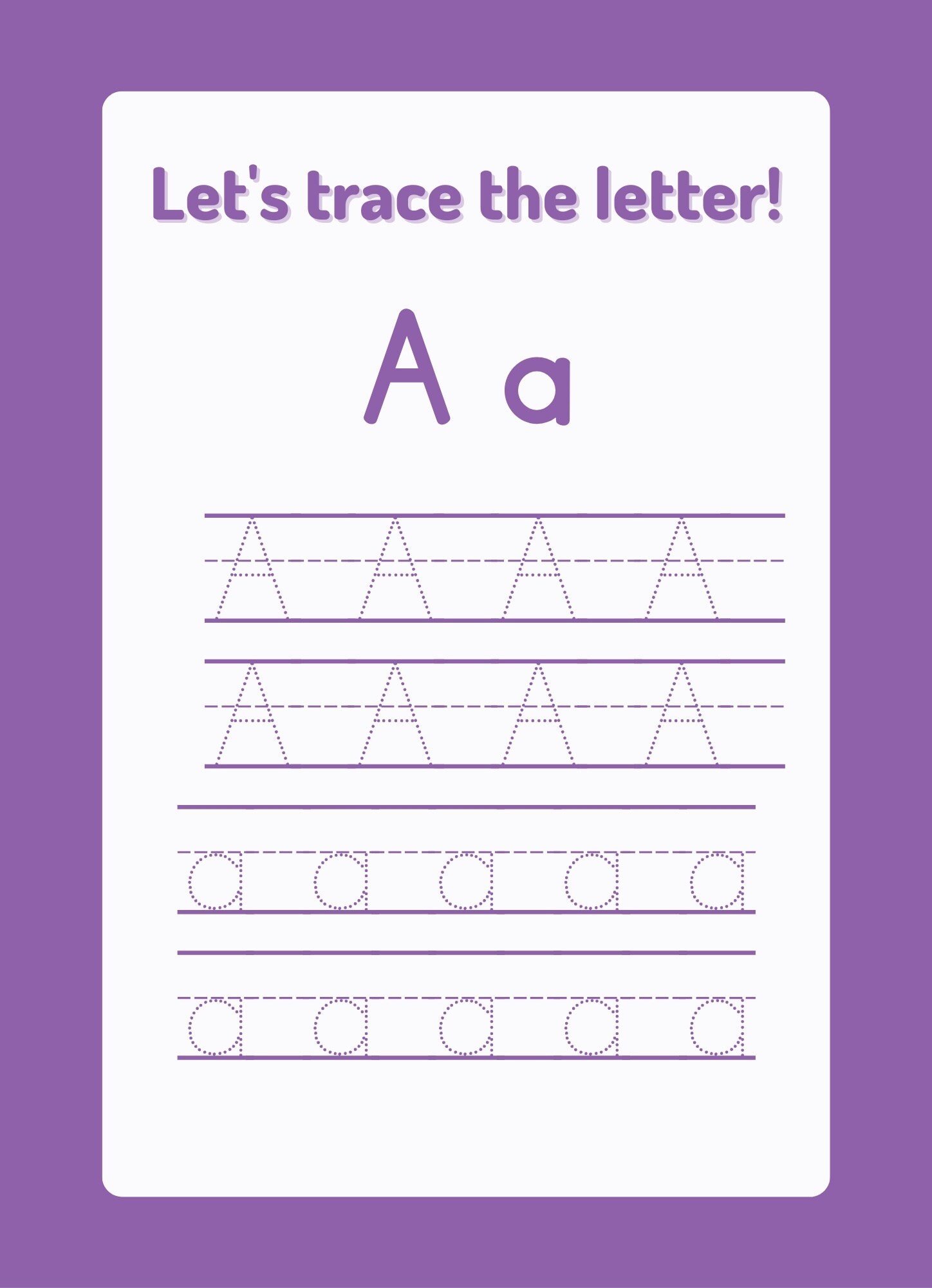 Beginners ABC Alphabet/letter Tracing Digital Workbook , Flashcard for ...