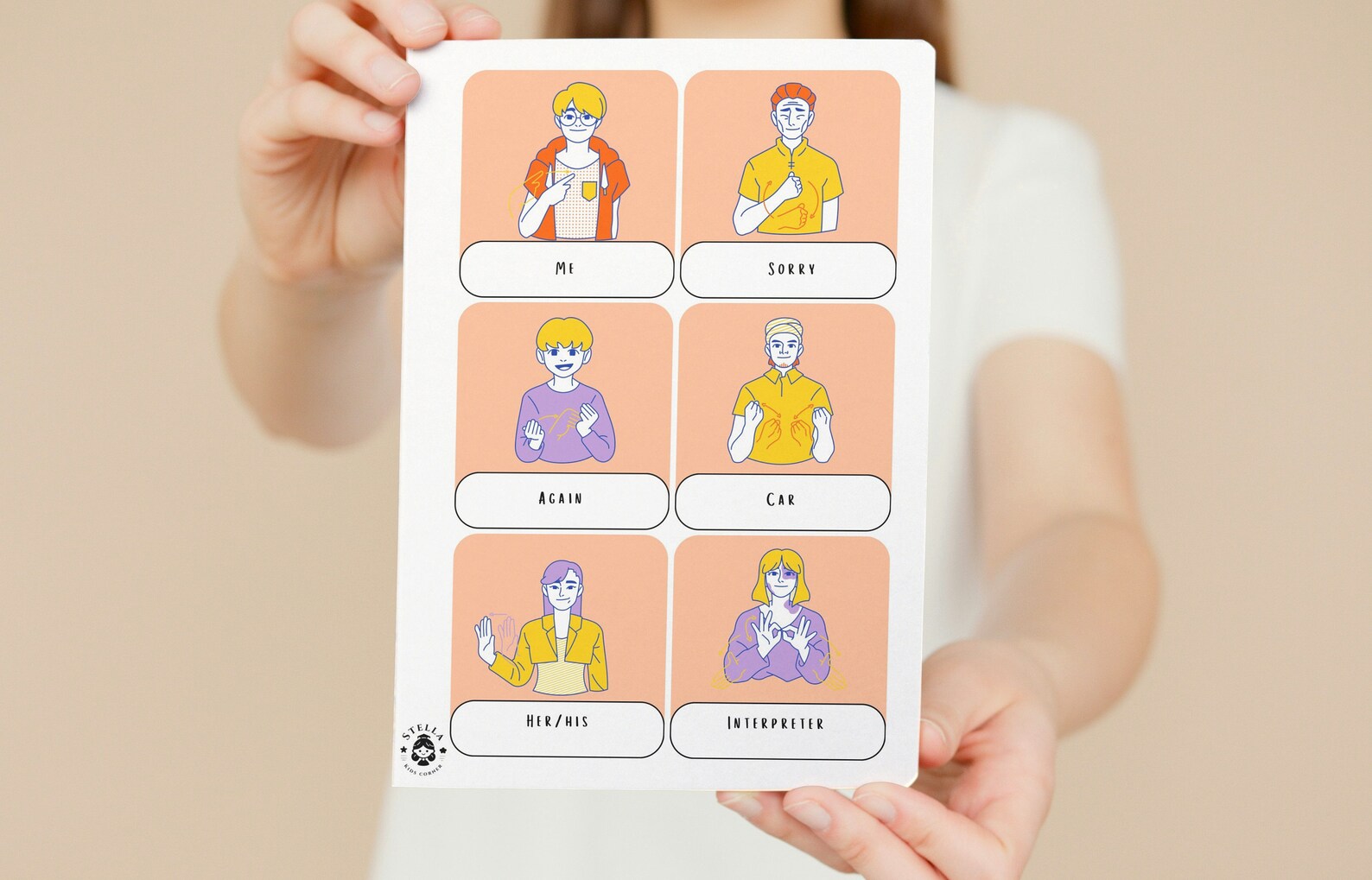 ASL Alphabet and Basic Signs Digital Workbook: Learn, Trace, and ...