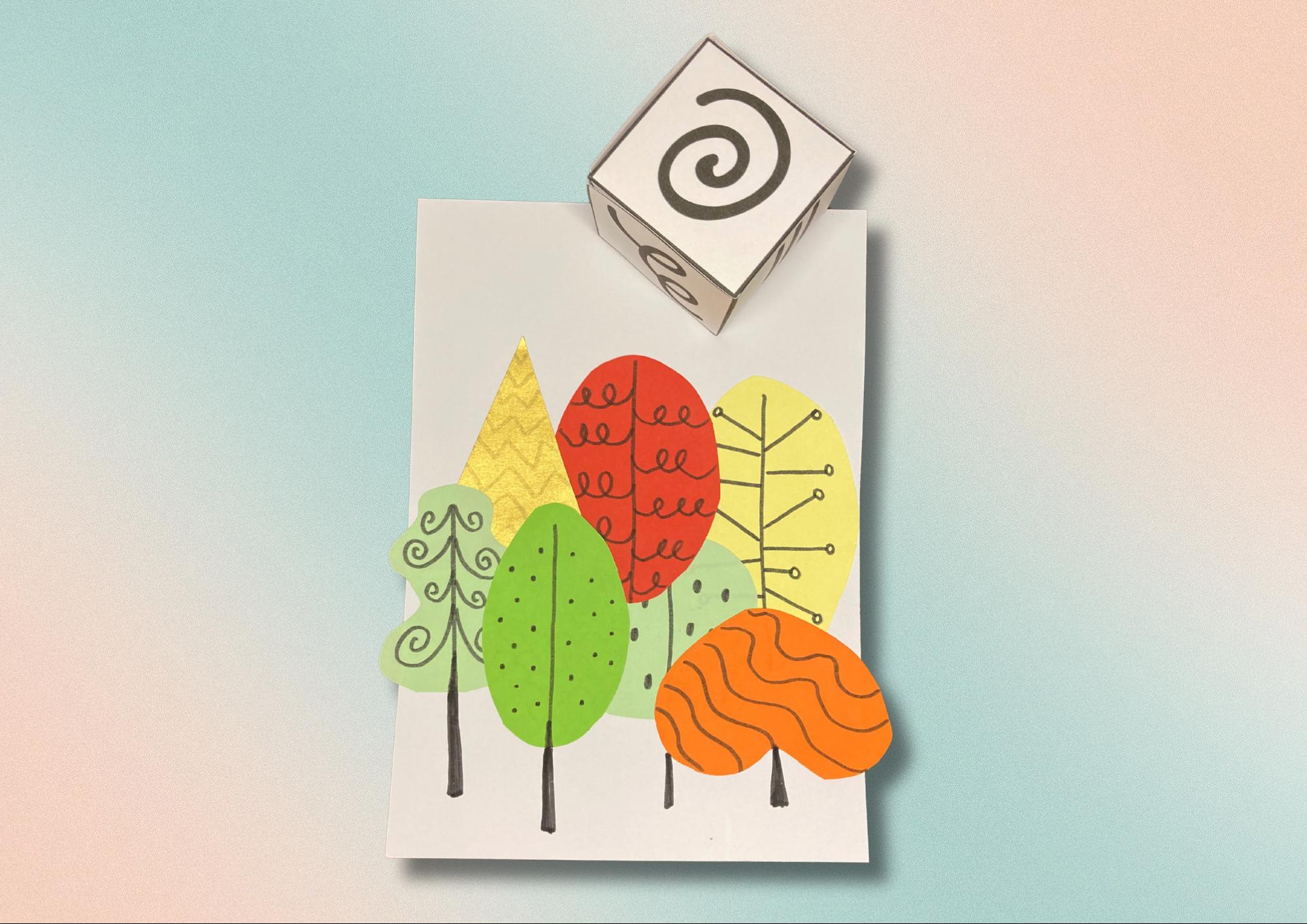 Printable Dice Game for Kids | DIY Shape and Linea Dice + Blank ...