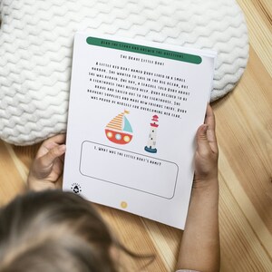 Digital Reading Comprehension Workbook for Kids - 20 Magical Stories ...