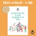 Printable Counting to 100 Workbook | Digital Math Exercises for Kids ...