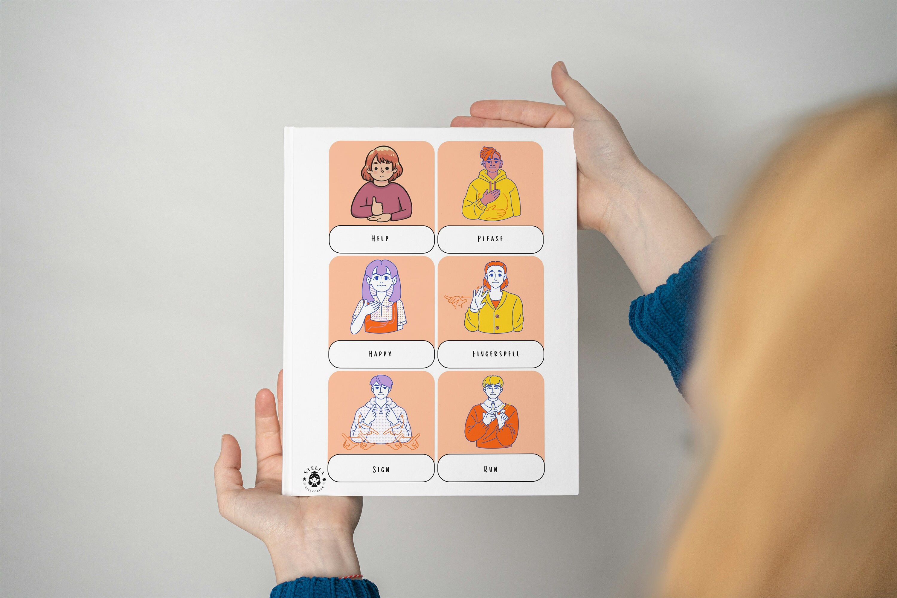 ASL Alphabet and Basic Signs Digital Workbook: Learn, Trace, and ...