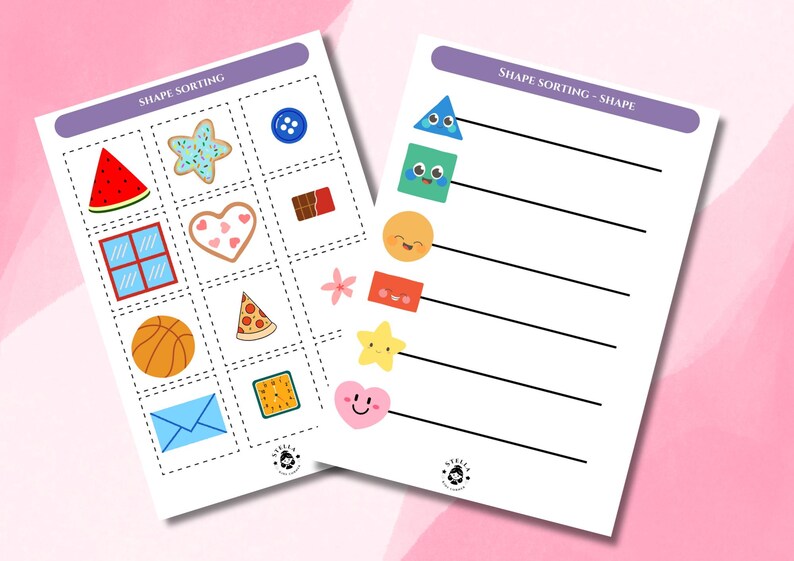 Printable Sorting Game for Kids | Digital Activity | Animals, Fruits ...