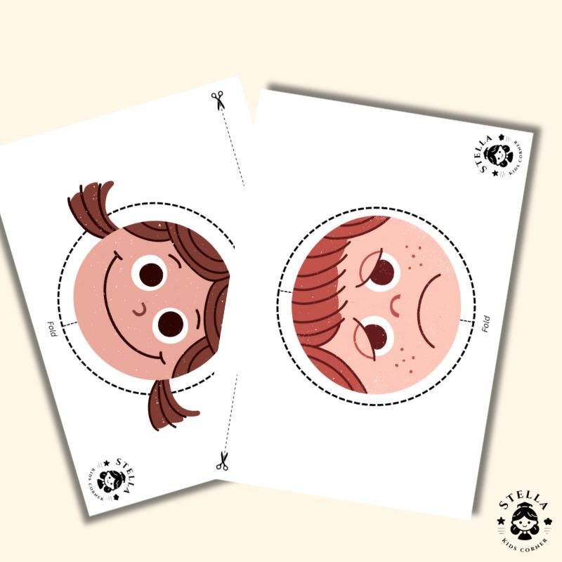 Printable Opposite Words Quiet Book for Kids | Interactive Busy Book ...