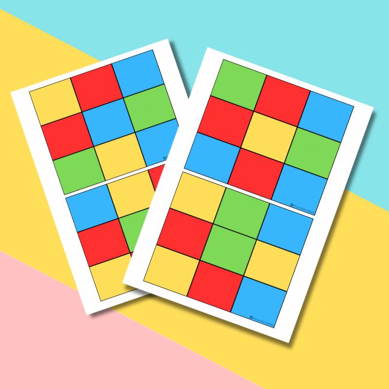 Printable Directional Arrows Game – Digital Spatial Awareness & Color ...