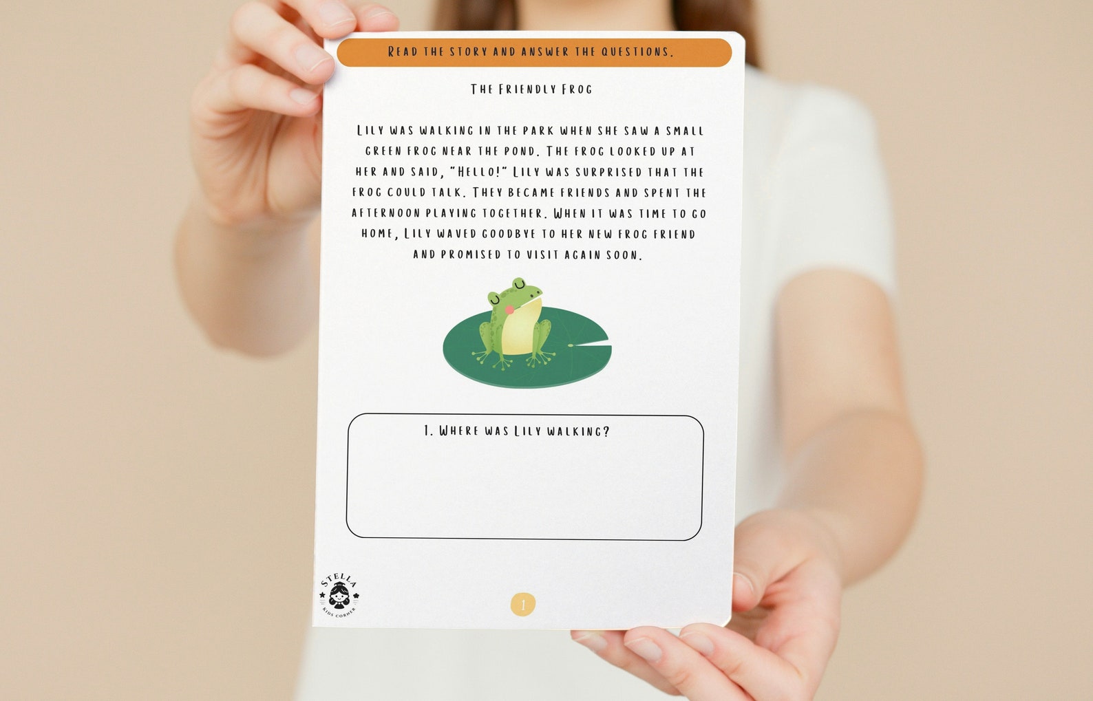 Digital Reading Comprehension Workbook for Kids - 20 Magical Stories ...