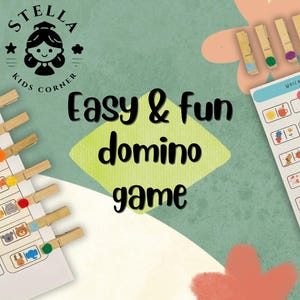 Printable Domino Matching Worksheets | Color-coded Activity for Kids ...