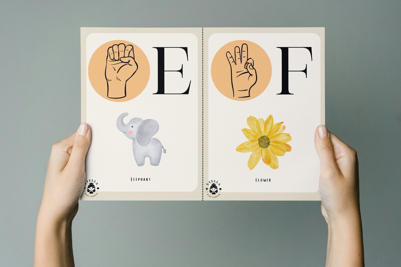 ASL Alphabet and Basic Signs Digital Workbook: Learn, Trace, and ...