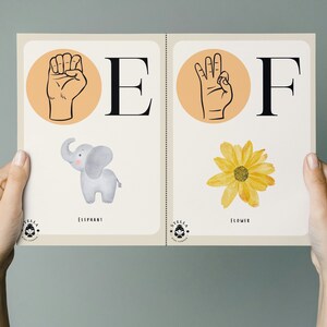 ASL Alphabet and Basic Signs Digital Workbook: Learn, Trace, and ...