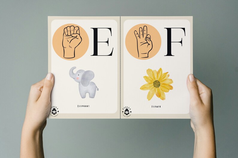 ASL Alphabet and Basic Signs Digital Workbook: Learn, Trace, and ...