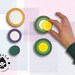 Color Circle Match Game | Printable PDF | 100+ Pattern Cards for Kids ...