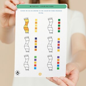 Interactive Color Learning Workbook for Children in Preschool ...