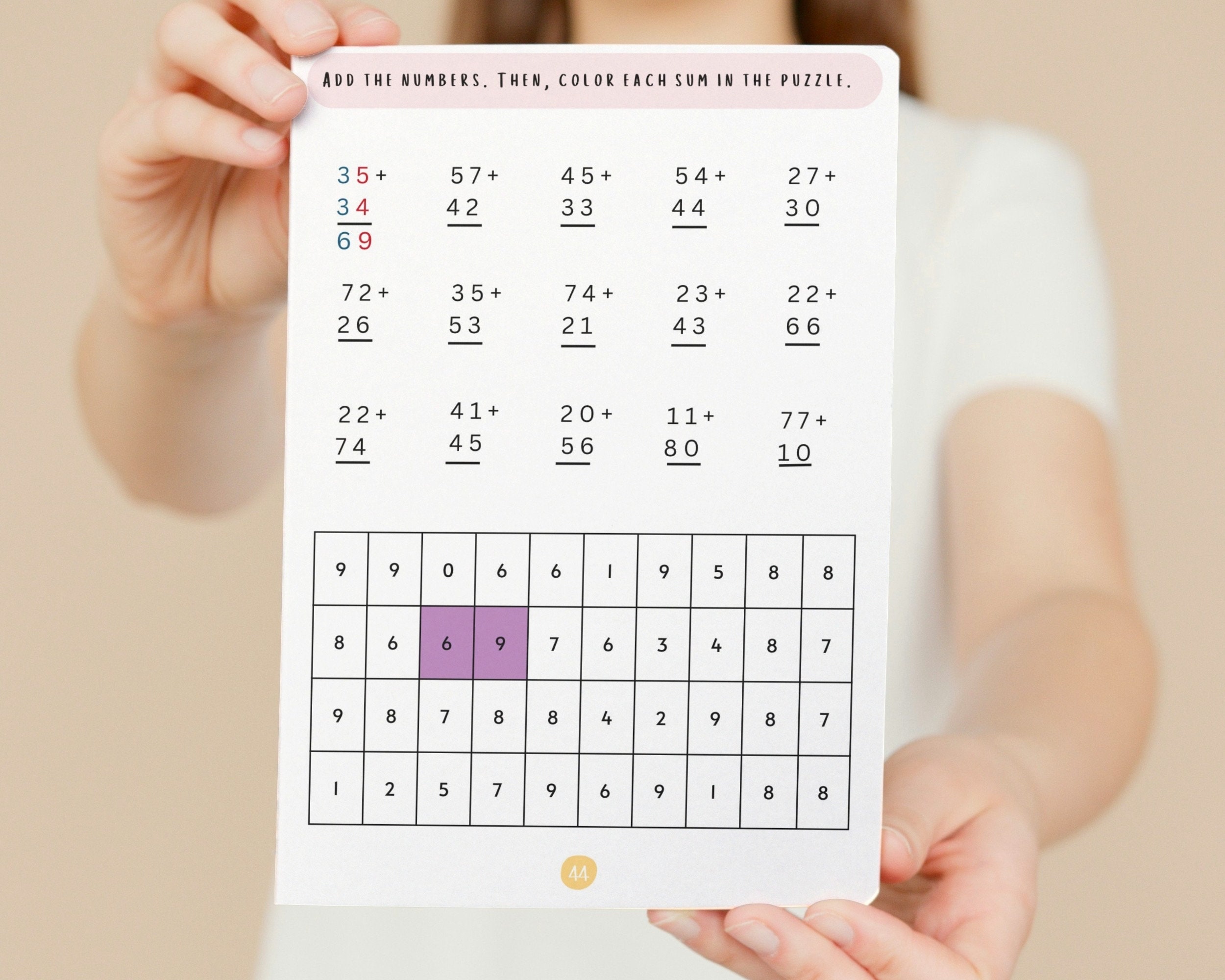 Printable Counting to 100 Workbook | Digital Math Exercises for Kids ...