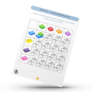 Interactive Color Learning Workbook for Children in Preschool ...