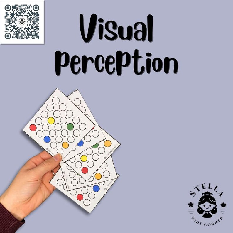 Bead Slider Match-up Game Printable | 5x5 Grid Color Matching Activity ...
