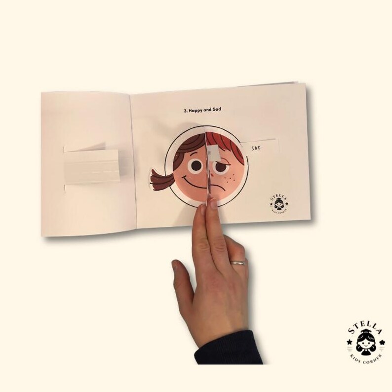 Printable Opposite Words Quiet Book for Kids | Interactive Busy Book ...