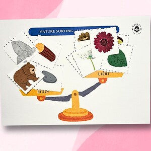 Printable Sorting Game for Kids | Digital Activity | Animals, Fruits ...