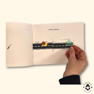 Printable Opposite Words Quiet Book for Kids | Interactive Busy Book ...