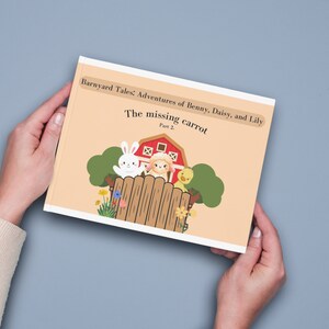 Printable Children’s Book- Barnyard Tales: Benny, Daisy & Lily ...
