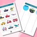 Printable Sorting Game for Kids | Digital Activity | Animals, Fruits ...