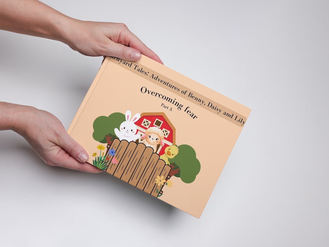 Printable Children’s Book - Barnyard Tales: Overcoming Fear, Part 3 ...