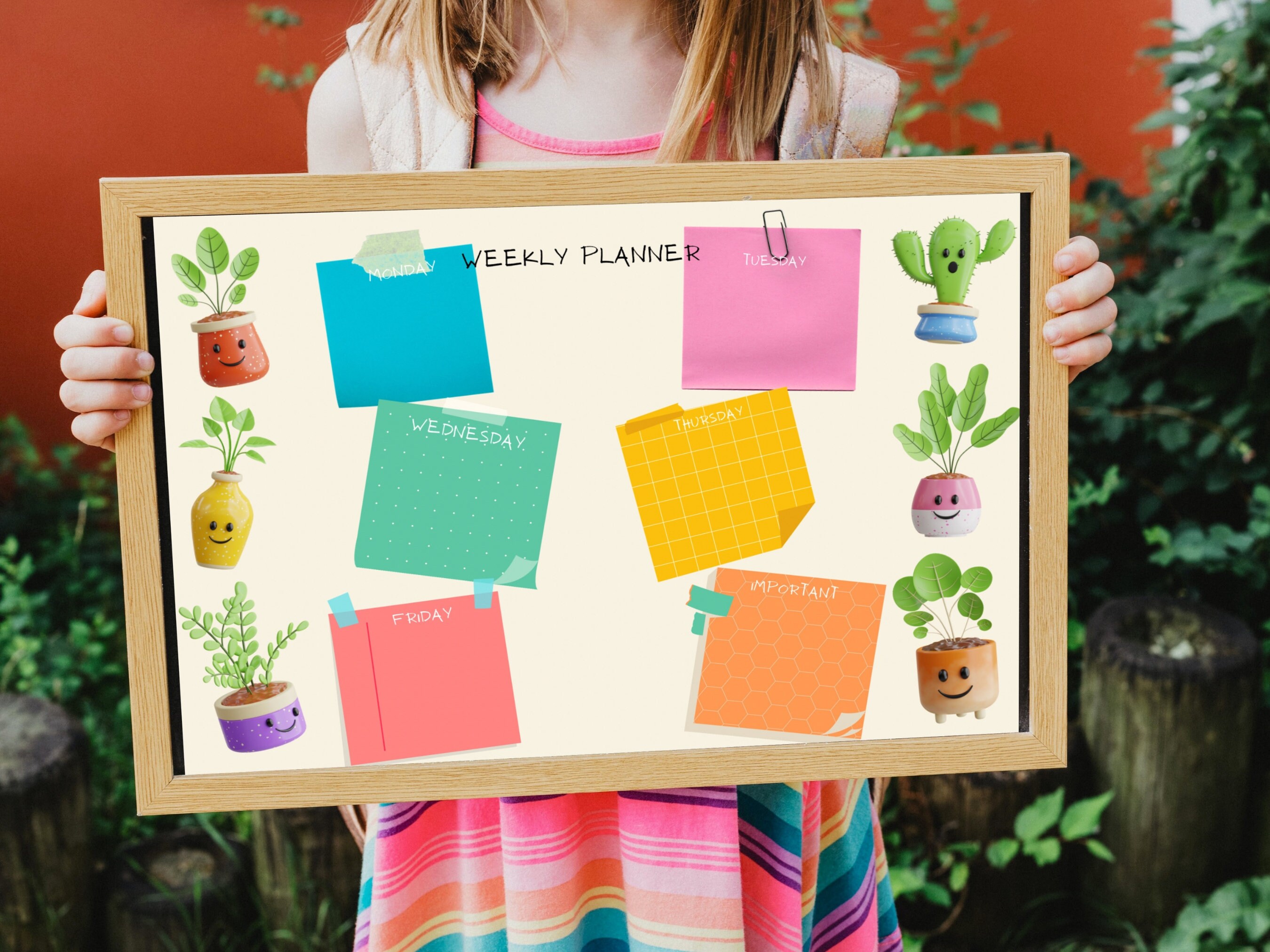 Printable School Timetable - Organize, Plan, & Shine! - Etsy