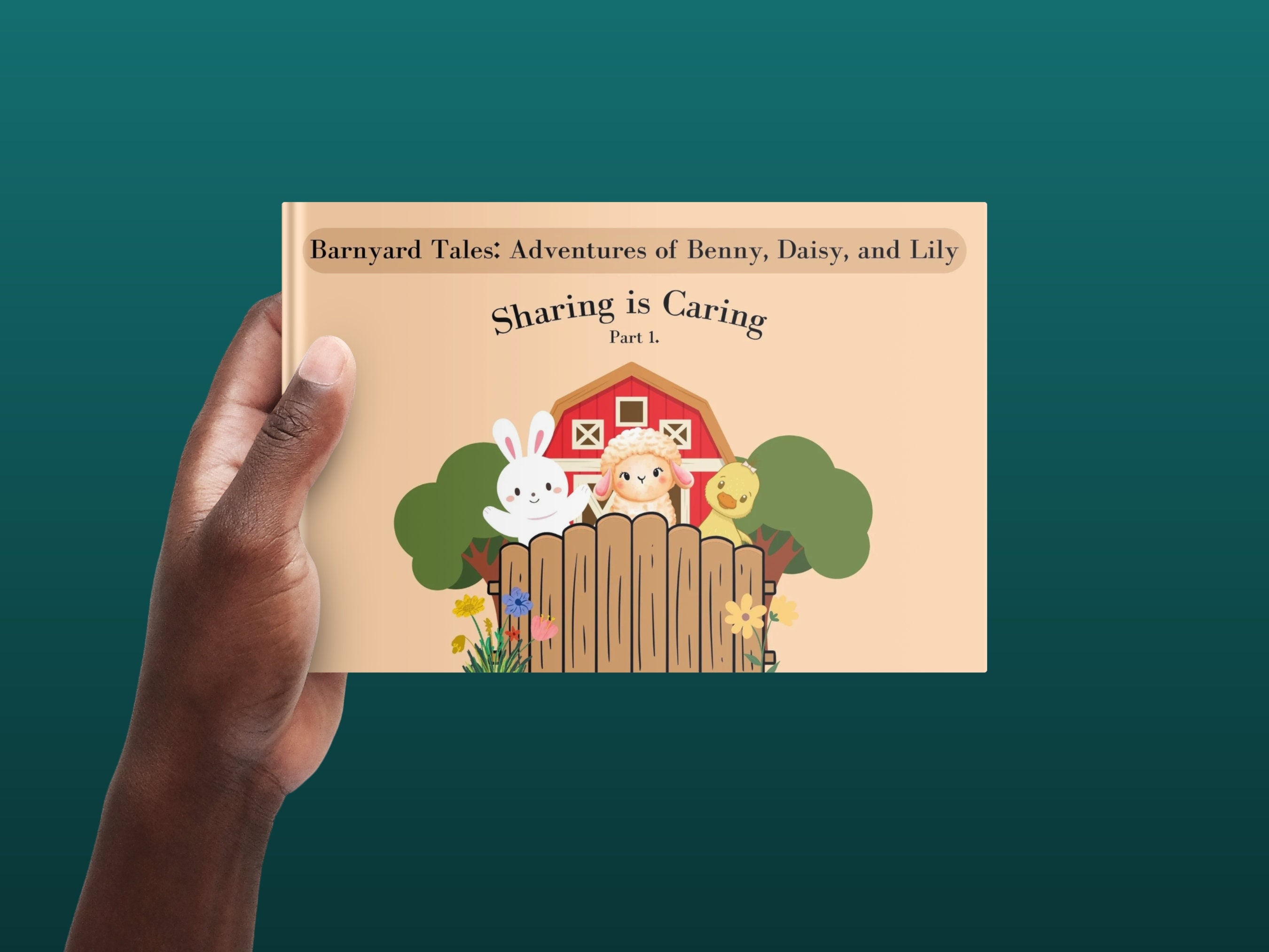 Printable Children’s Book - Barnyard Tales: Benny, Daisy & Lily ...