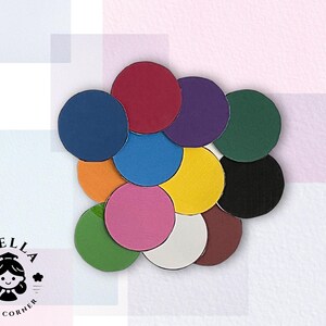 Color Circle Match Game | Printable PDF | 100+ Pattern Cards for Kids ...