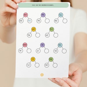 Printable Counting to 100 Workbook | Digital Math Exercises for Kids ...