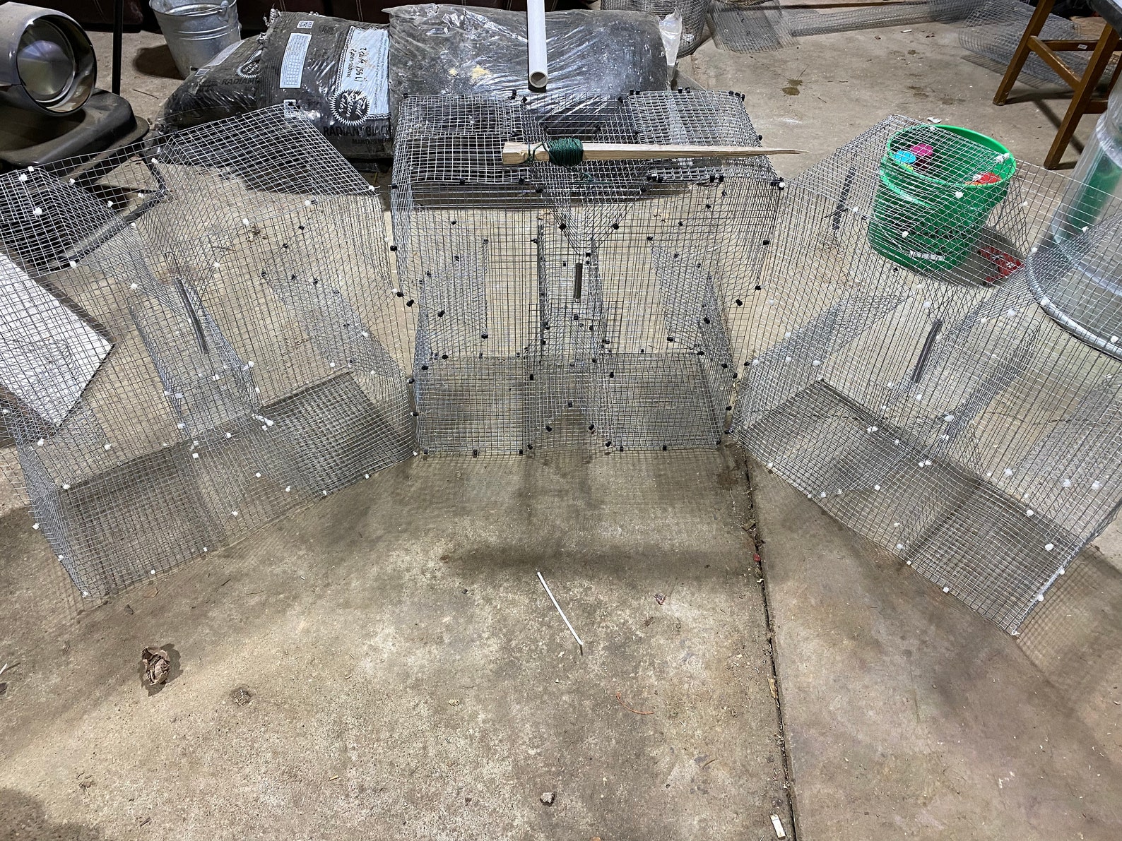 Four Leaf Clover Fish Trap - Etsy