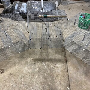 Four Leaf Clover Fish Trap - Etsy