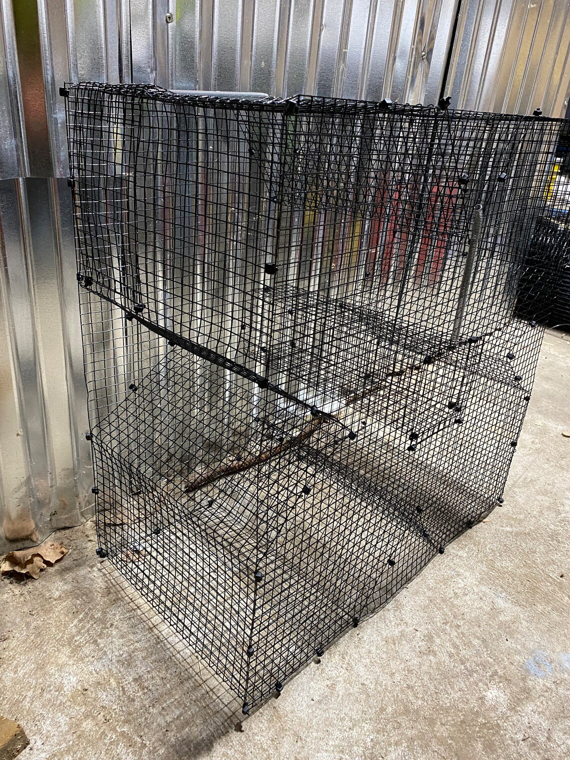 Four Leaf Clover Bait Fish Trap - Etsy