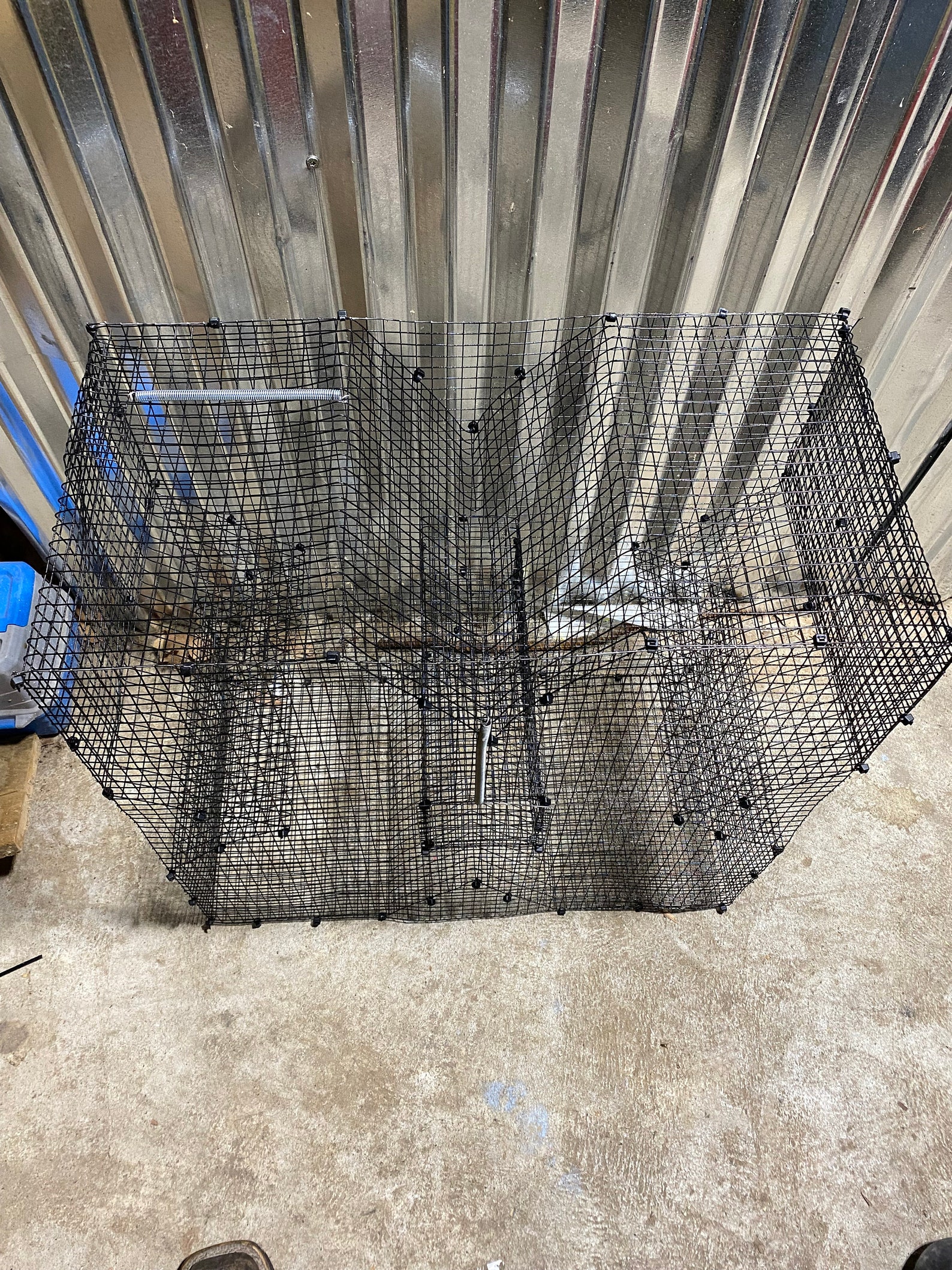 Four Leaf Clover Bait Fish Trap - Etsy