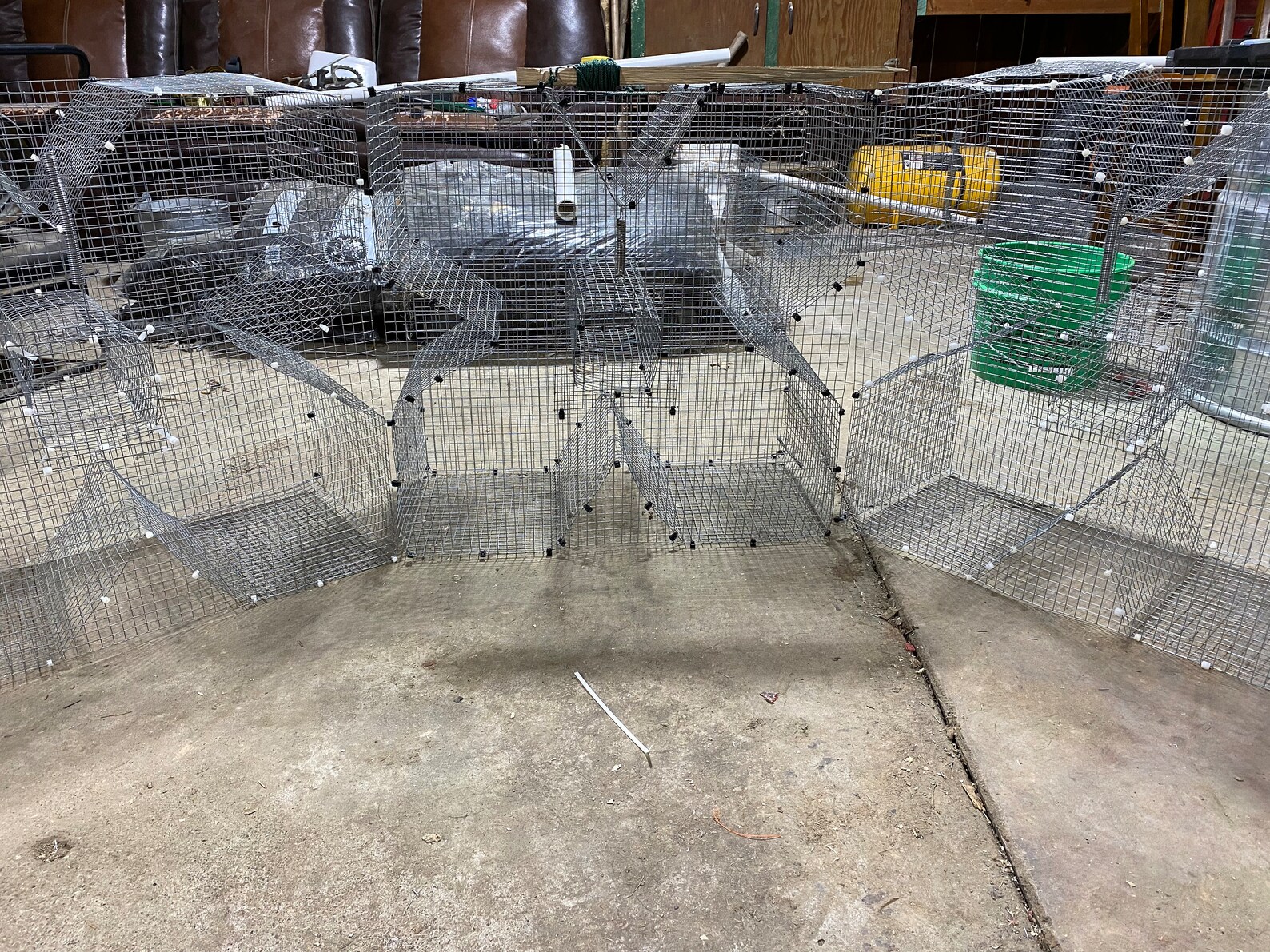 Four Leaf Clover Fish Trap - Etsy