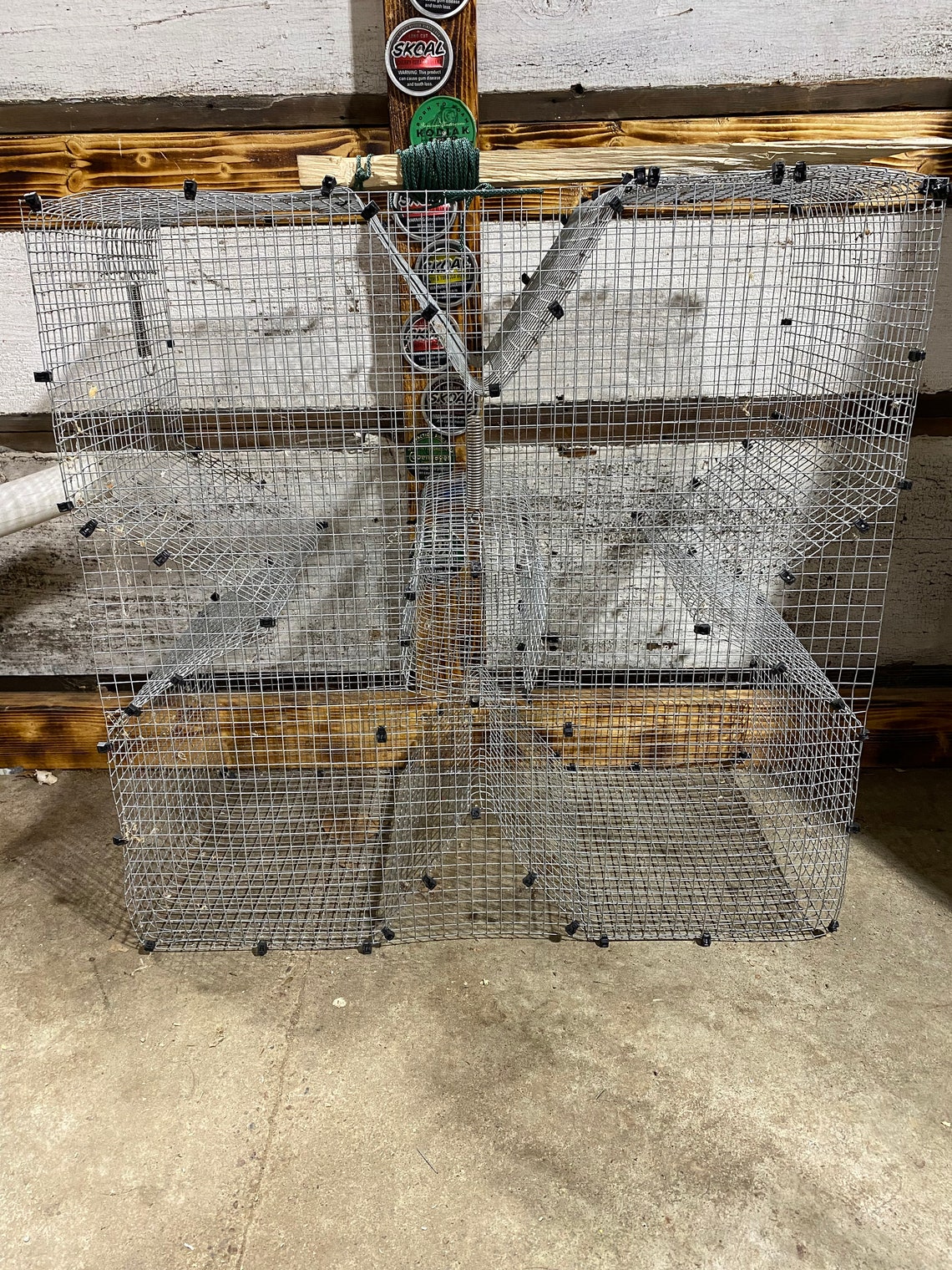 Four Leaf Clover Fish Trap - Etsy