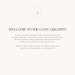 Modern Aesthetic Serif Text Logo Design Set - Modern Logo - Premade ...